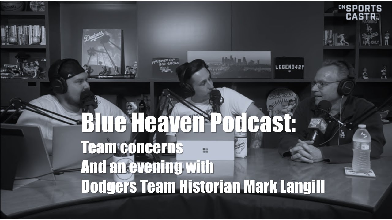 Dodgers History with Mark Langill - Where does Kershaw, Cody & Others ...