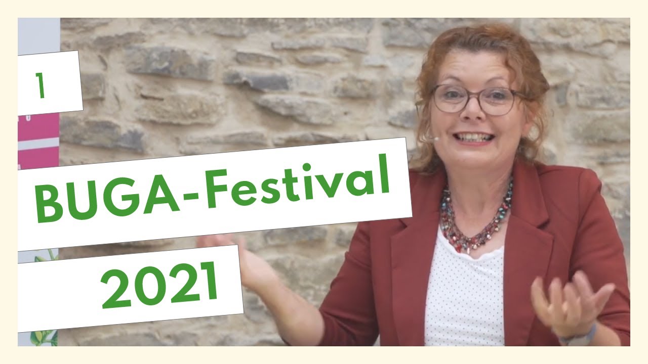 BUGA-Festival 2021: 01 - Herzlich Willkommen mit Brigitte Goss - YouTube