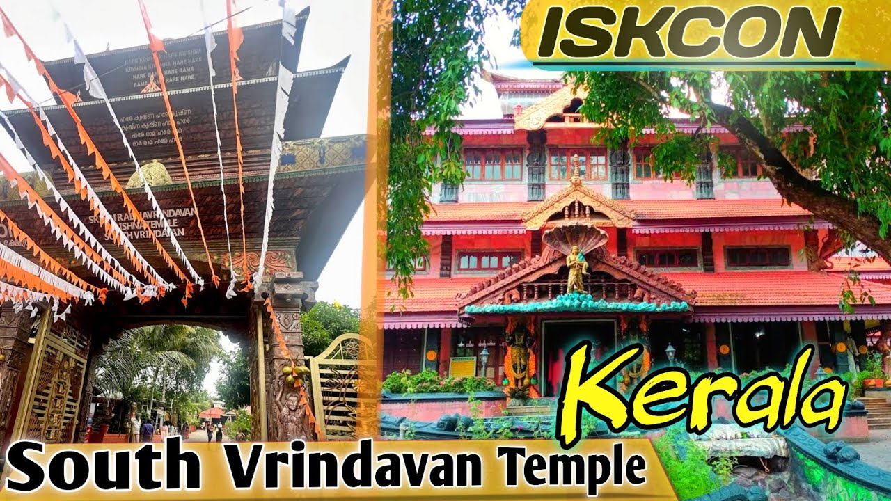 Discover ISKCON South Vrindavan Temple Kerala ||@Sudipta2k - YouTube
