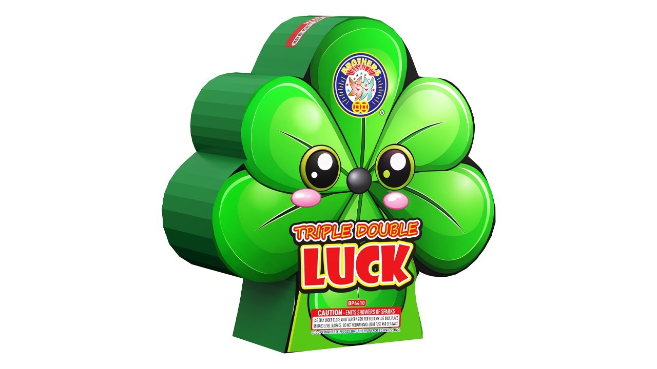 BP4410 Triple Double Luck - YouTube
