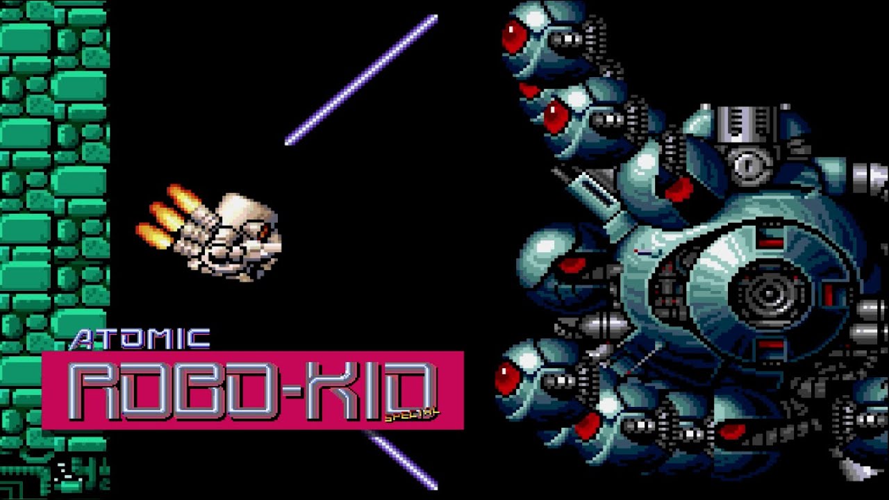 PC Engine ATOMIC ROBO KID SPECIAL by UPL - YouTube