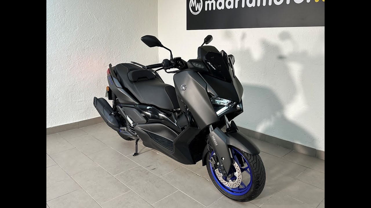 YAMAHA X-MAX 125 2024 - YouTube