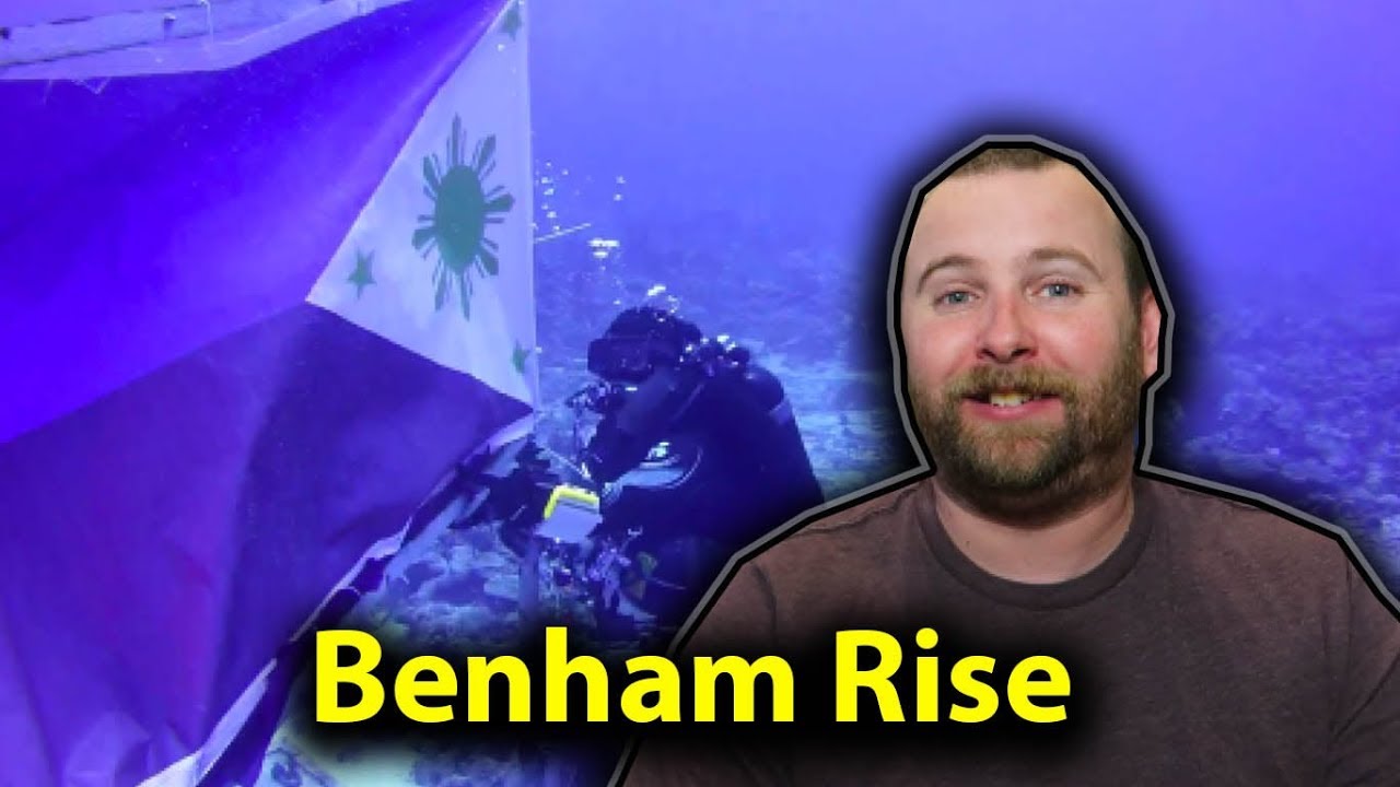The Philippines owns The Benham Rise! (Philippine Rise) It could be ...
