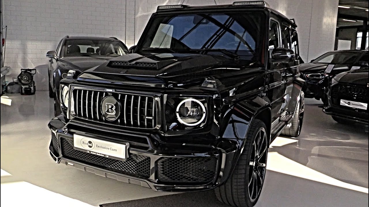 NEW BRABUS 700 Mercedes G63 AMG | SOUND FULL G Wagon AMG REVIEW ...