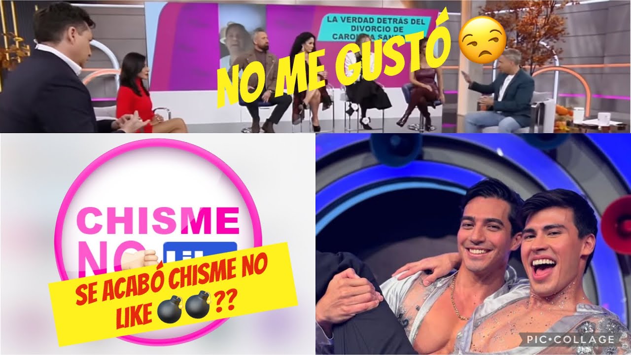 CHISME: ¿Cierra Chisme No Like? | Interrogan feo a "La Venenosa ...