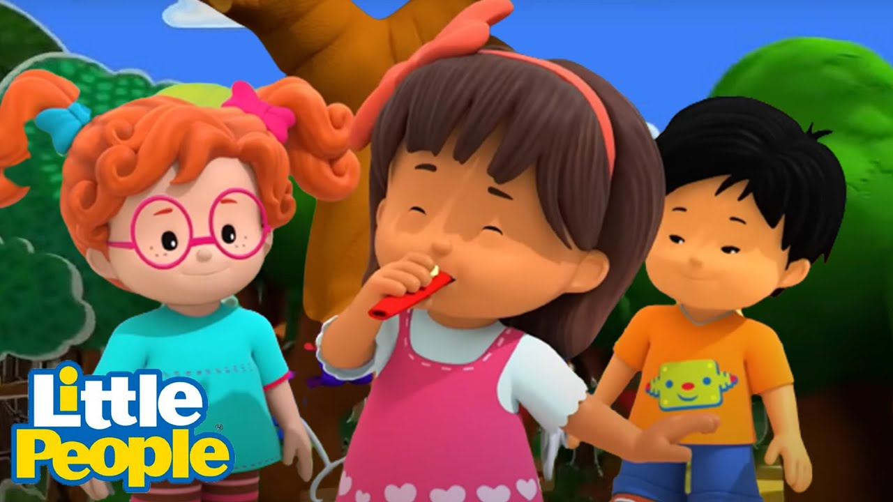 Fisher Price Little People | Forest Fun | New Episodes | Kids Movie ...