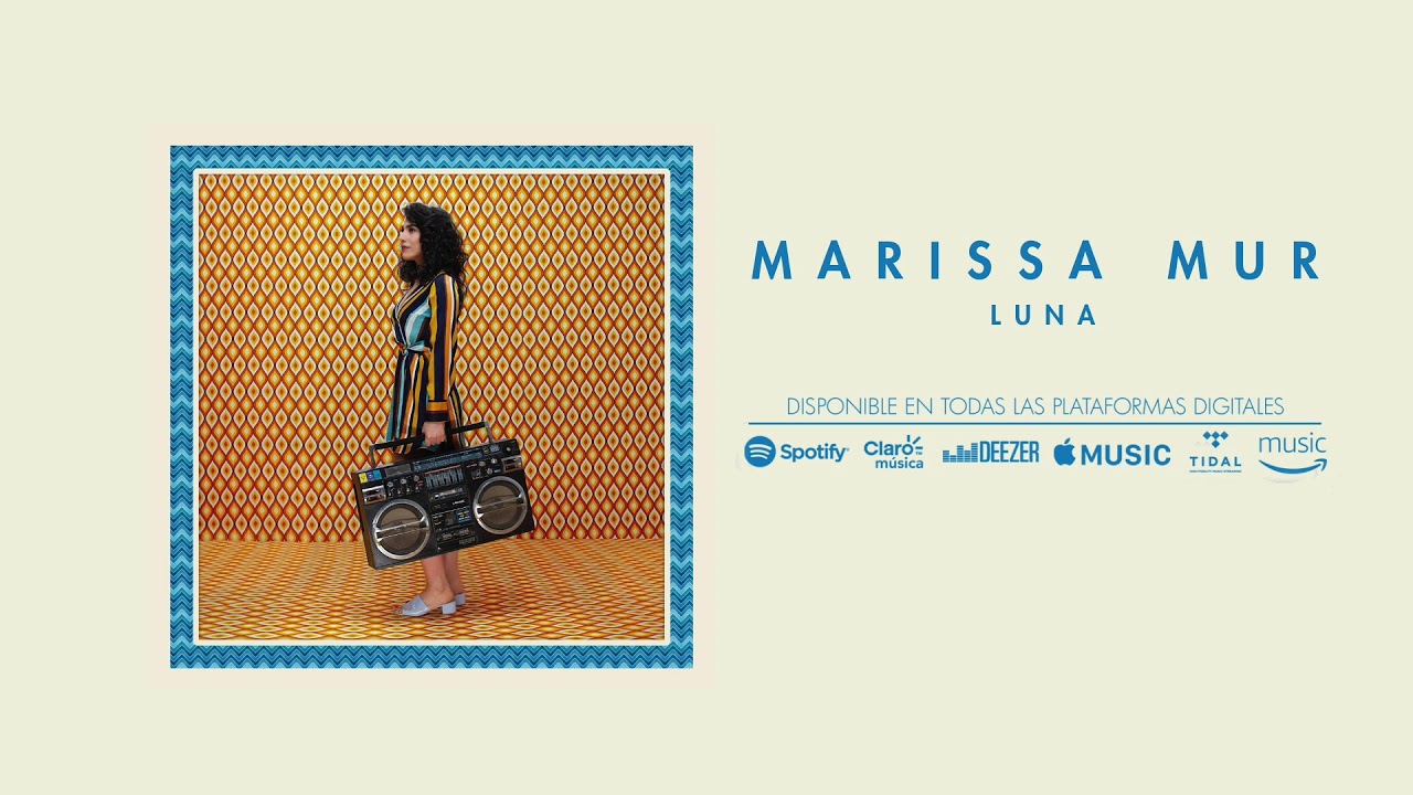 Marissa Mur - Luna (Audio Oficial) - YouTube
