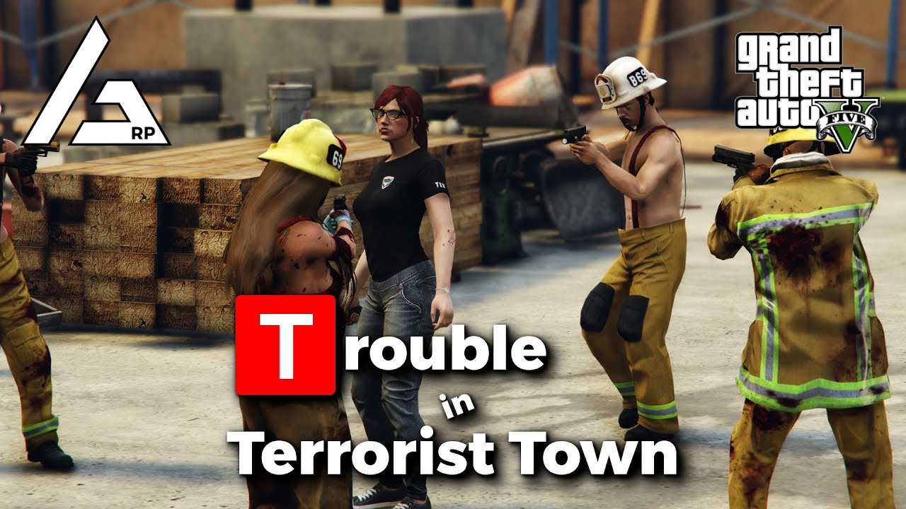 GTA 5 TTT - Traitory Traitors. - YouTube