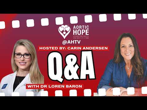 AHTV |Q&A by Carin Andersen with Dr Lauren Baron 9.24.26