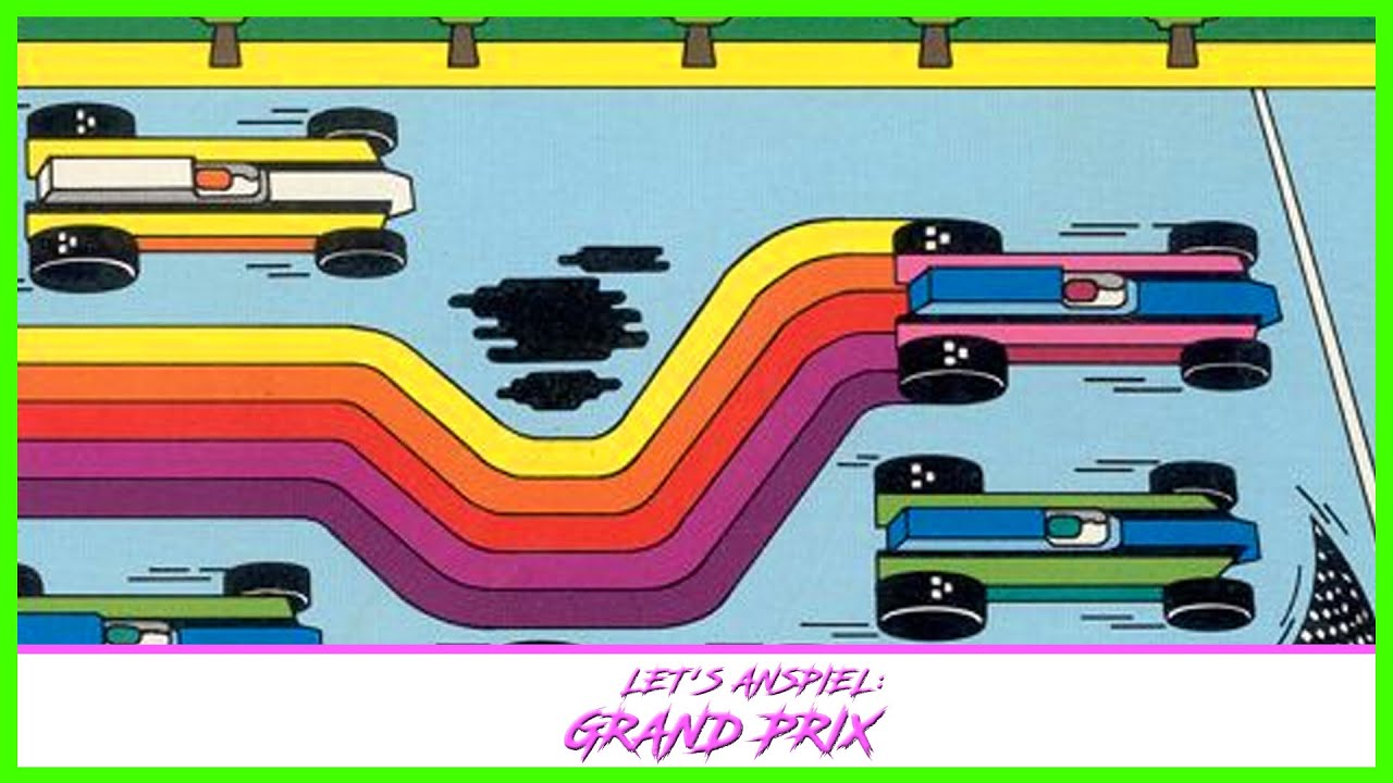 Let's Anspiel: "Grand Prix" (VCS / 1982) von der "Activision Anthology ...