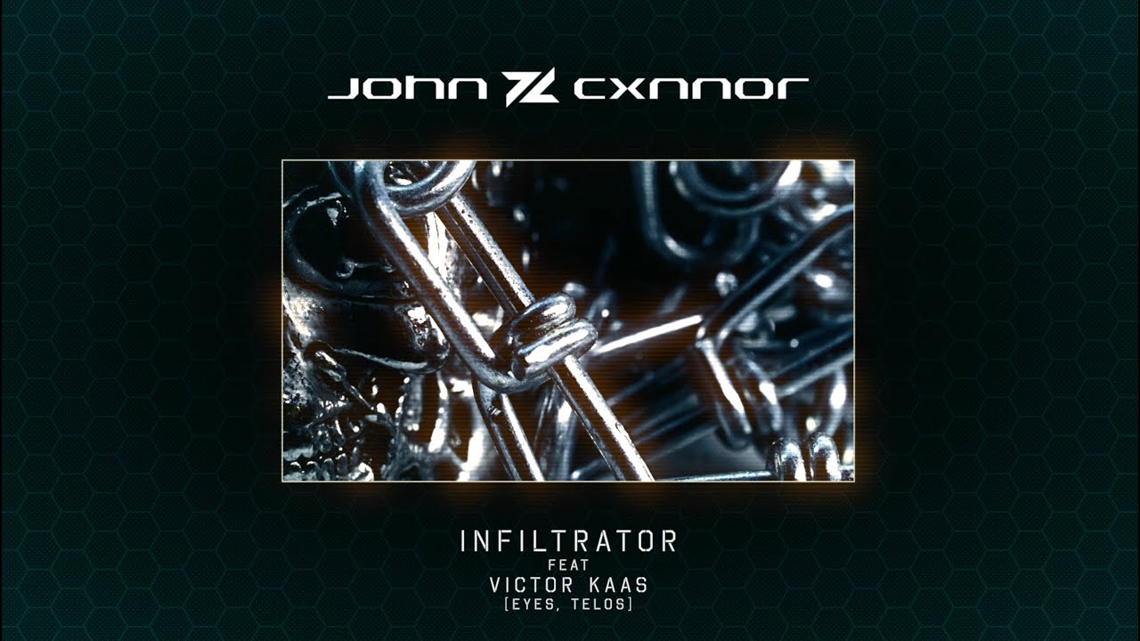 JOHN CXNNOR - Infiltrator ft. Victor Kaas (EYES, TELOS) - YouTube