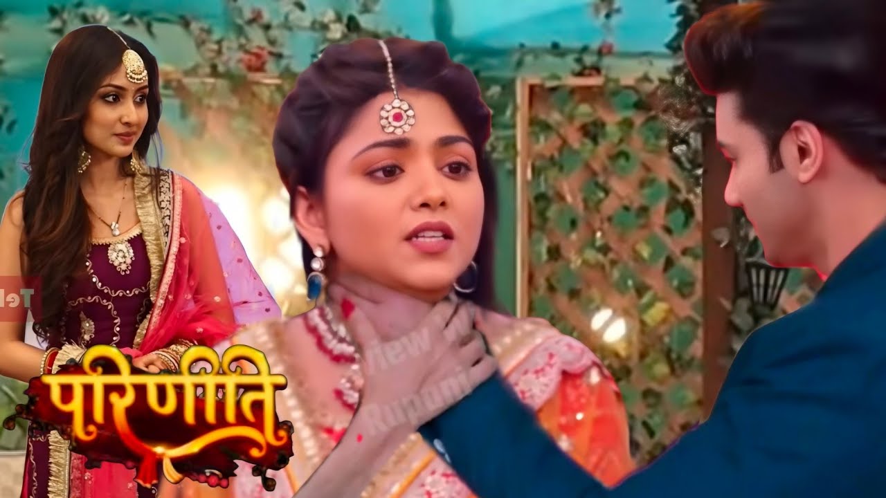 Sanju caught hold of Neeti's throat and taught her a lesson ...