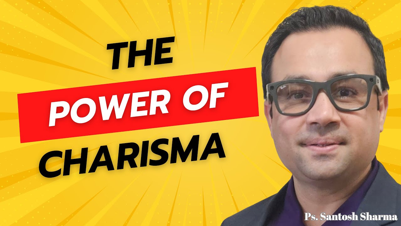 The Power of Charisma||How to DEVELOP your Charisma || Become a person ...