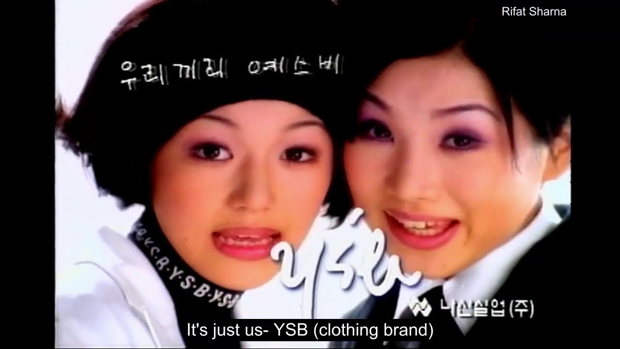 Jun Ji Hyun First Funny Friendship TV Commercials 1997 Eng Sub - YouTube