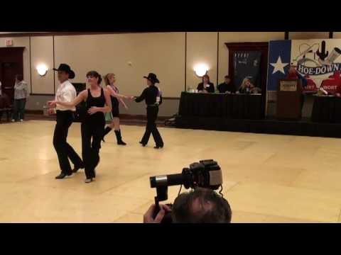 Greg Baxter / Erin Pryor - 21st Texas Hoe Down - Couples Novice Bronze ...