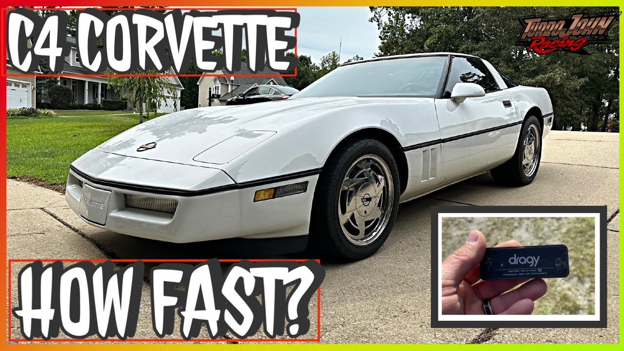 C4 Corvette / How Fast is it? / 350 TPI / L98 - YouTube