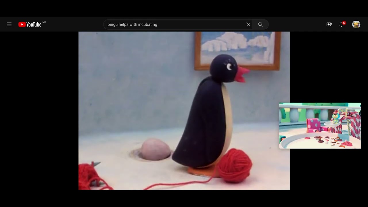 Pingu Episode 2 Pingu Helps with incubating - YouTube