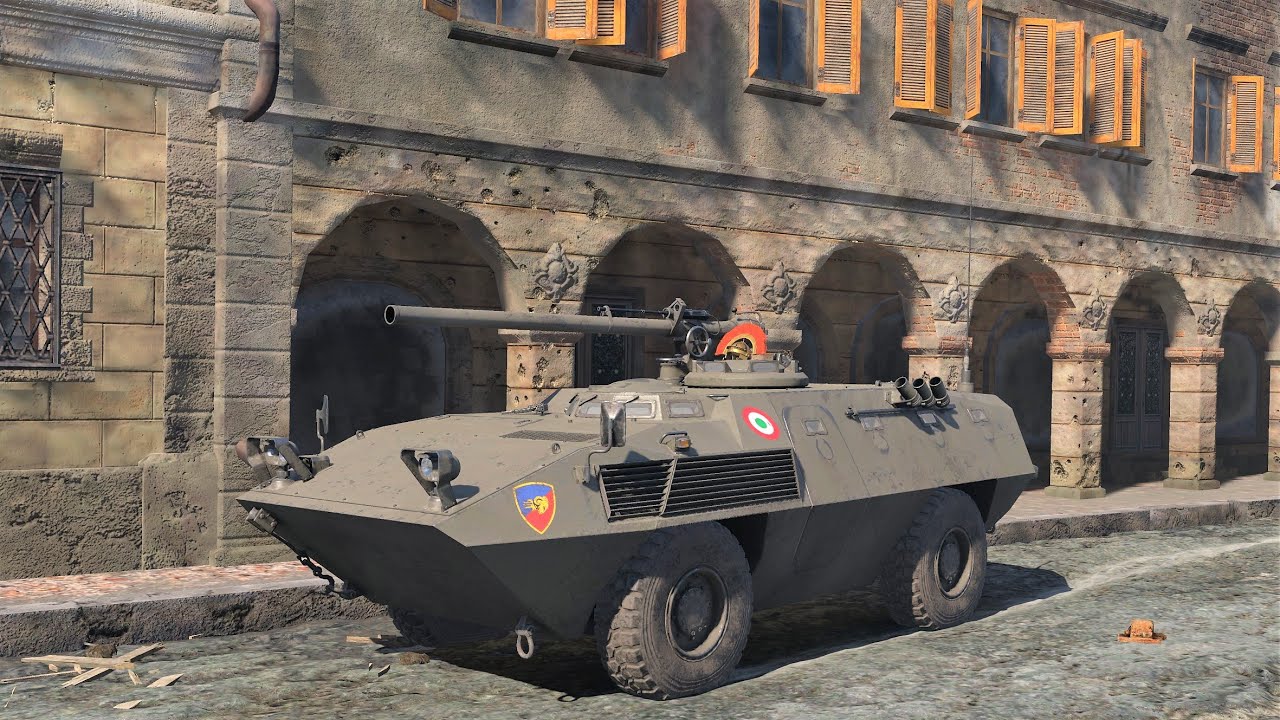 War Thunder: Italy - FIAT 6614 Gameplay [1440p 60FPS] - YouTube