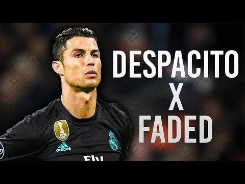 Cristiano Ronaldo - Desbacito + Faded | 2018 | Skills & Goals |