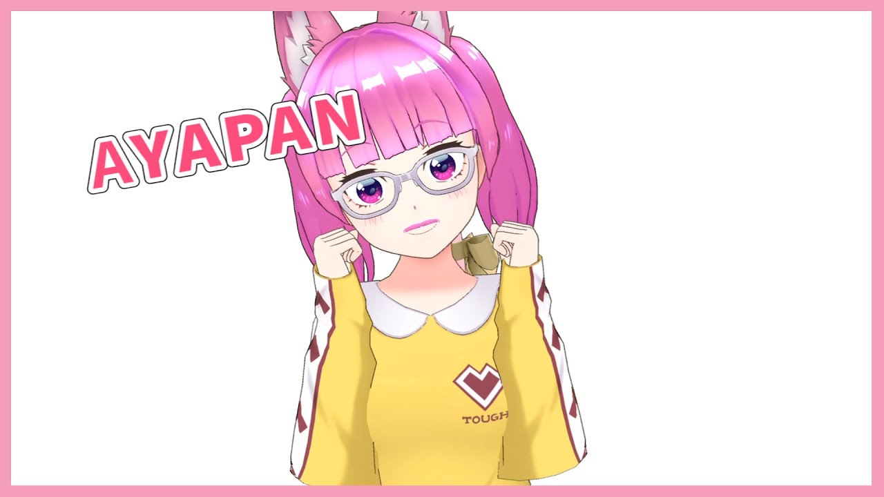 PPAP (Pan Pan Aya Pan) #vtuber - YouTube
