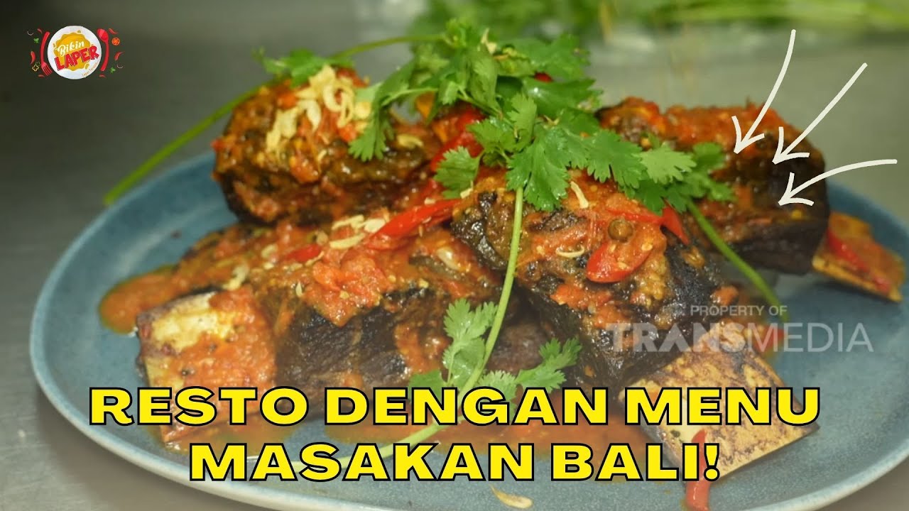 Resto Dengan Menu Masakan Bali! | BIKIN LAPER (9/10/23) P3 - YouTube