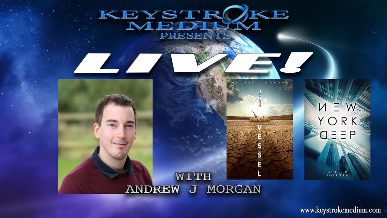 LIVE! with Andrew J Morgan - YouTube