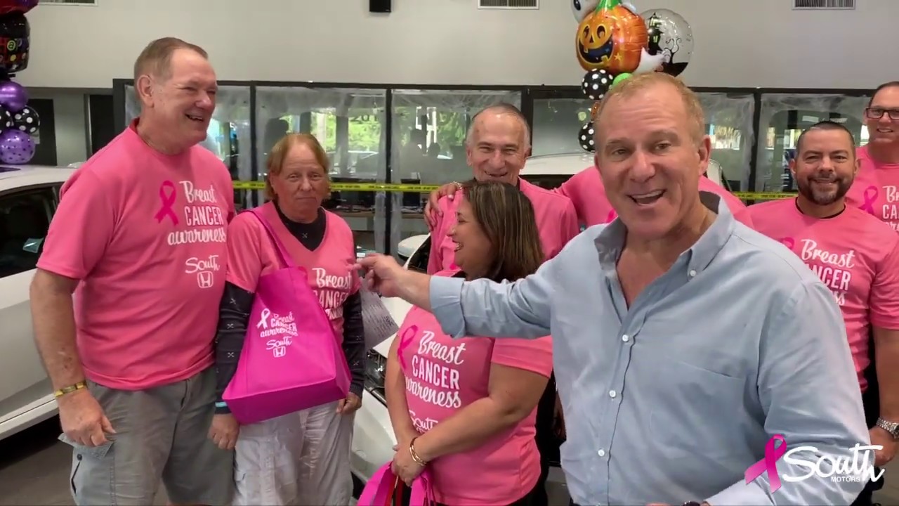 Our CEO Jonathan Chariff supporting Breast Cancer Awareness Month - YouTube