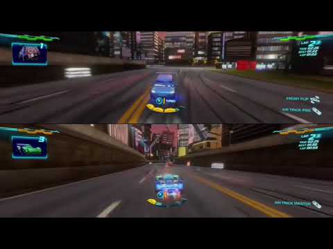 Cars 2 The Video Game | DJ Vs Carla Veloso - Mission: Hit the Road ...