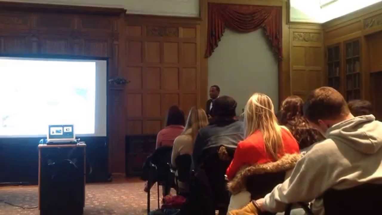 Dr. Mark C Hopson "Critical Intercultural Communication in the 21st ...