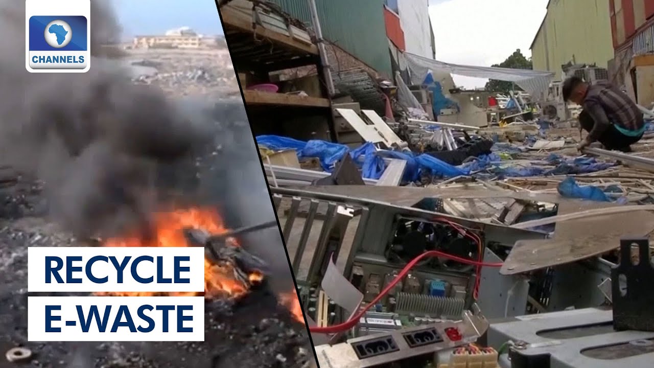The Environmental Impact Of Electronic Waste | Earthfile - YouTube