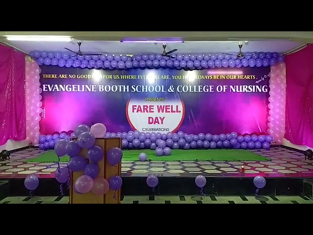 Stage Decoration Ideas For College Function