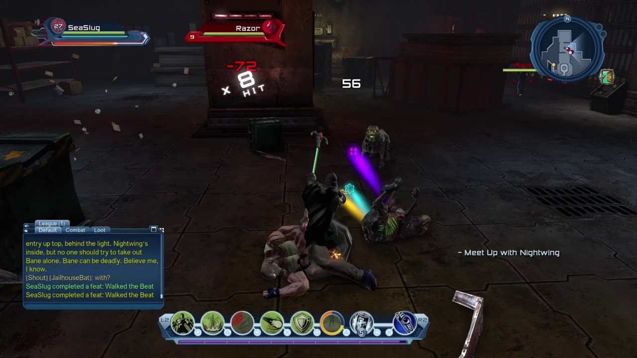DC Universe Online - Bane is too weak - YouTube