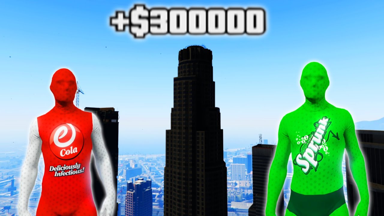 The Truth About Sprunk vs eCola In GTA 5 Online... - YouTube