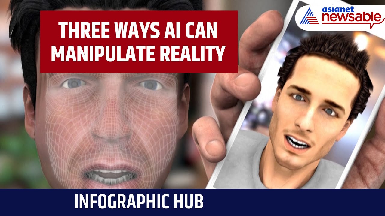 Infographic Hub | Deepfake Methods: Three Ways AI can Manipulate ...