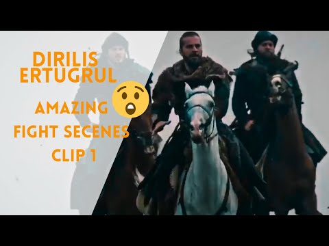 Dirilis Ertugrul Fight Clip 01 | Dirilis Ertugrul Whatsapp Status