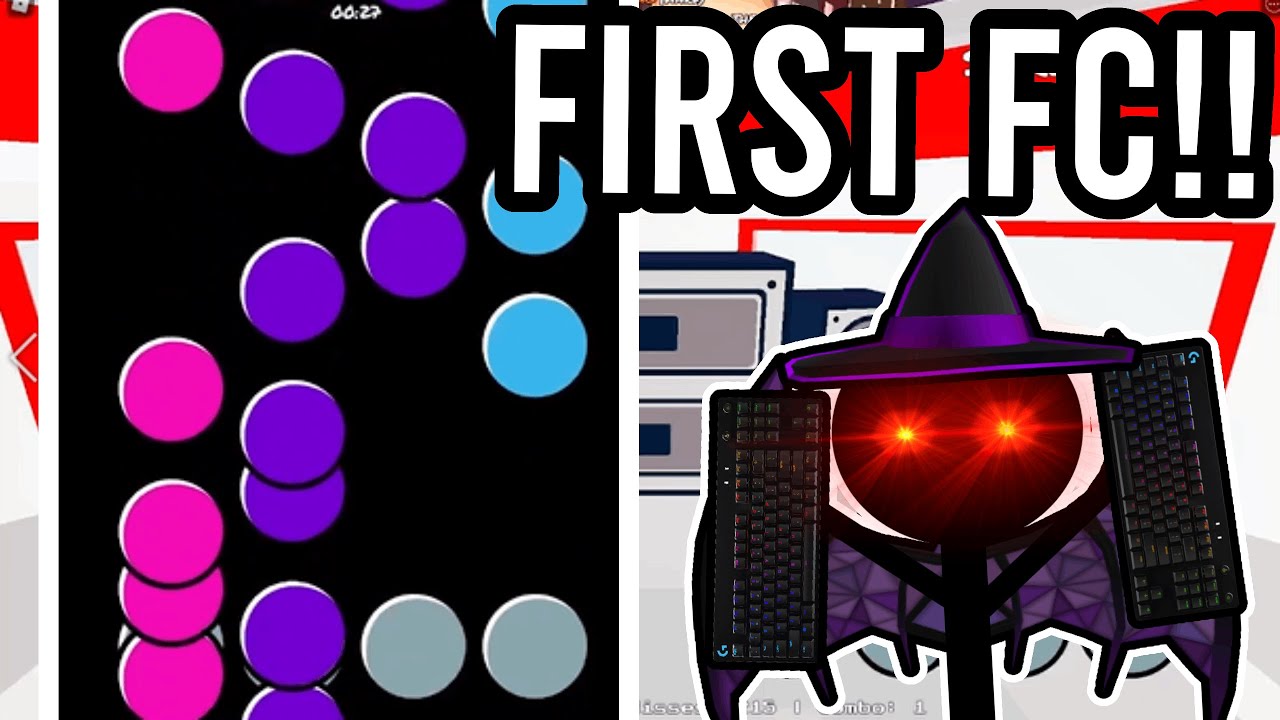 TROLLING (HARD) WORLD'S FIRST FC IN FUNKY FRIDAY!!! || Roblox FNF - YouTube