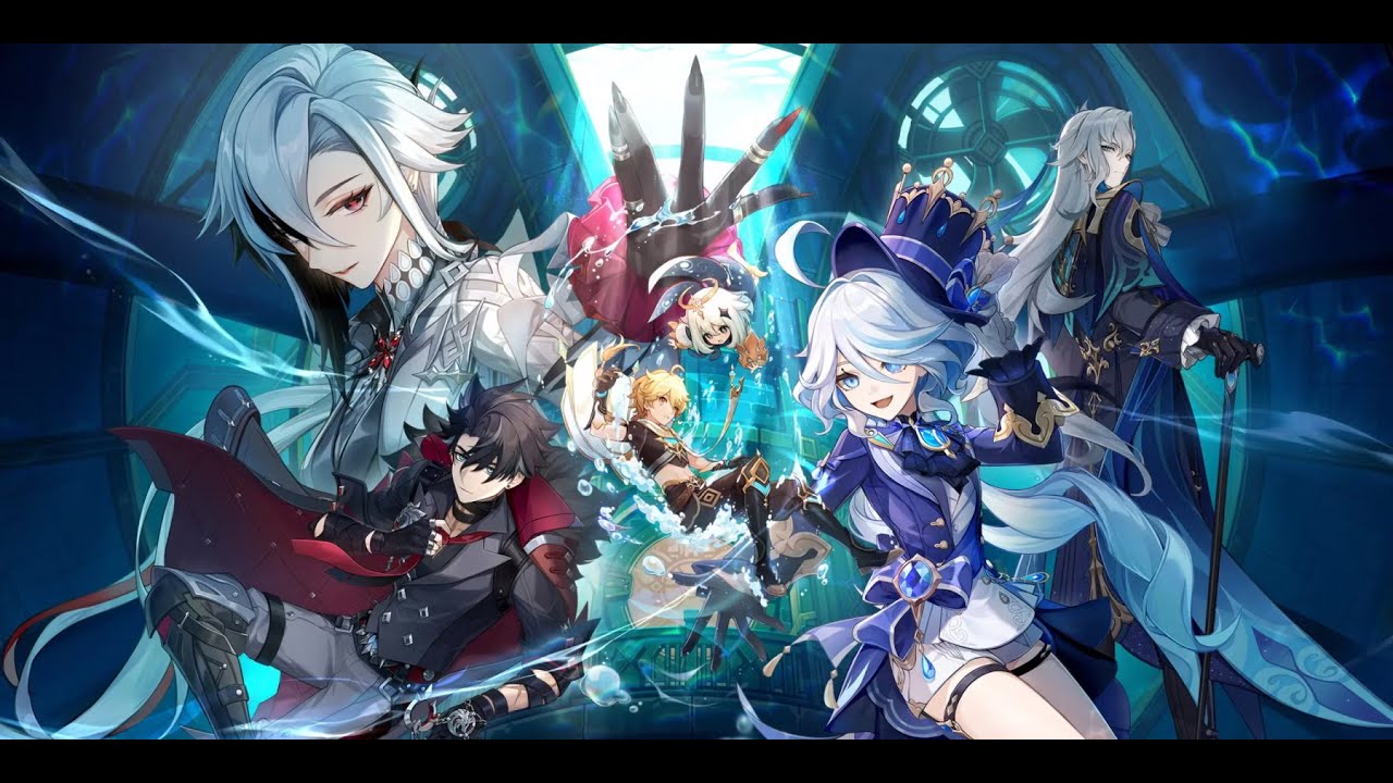 Melanjutkan Story + gacha nopal ??? - Genshin Impact - YouTube