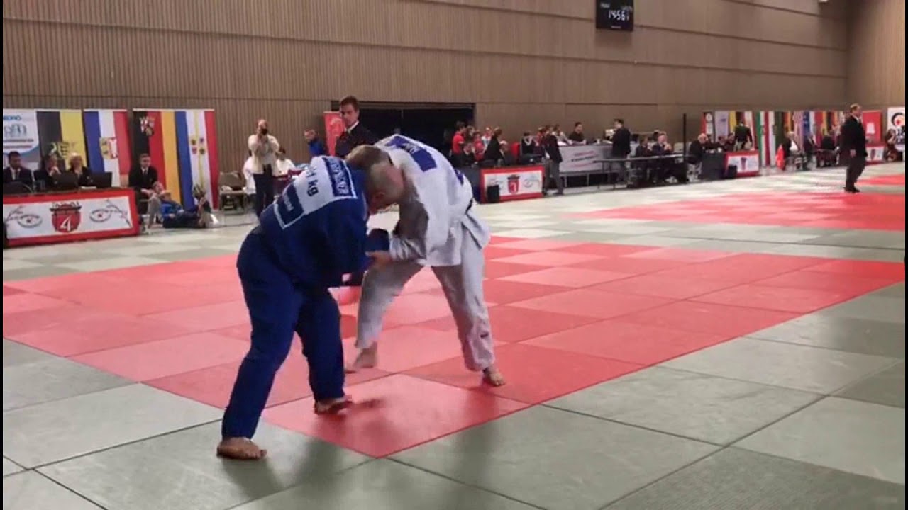 Judo Ü30 DM 2019 Mario Höft - YouTube