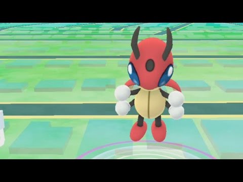 A Wild Ledian Has Appeared! Pokemon GO Gen 2 Pokedex Entry - YouTube