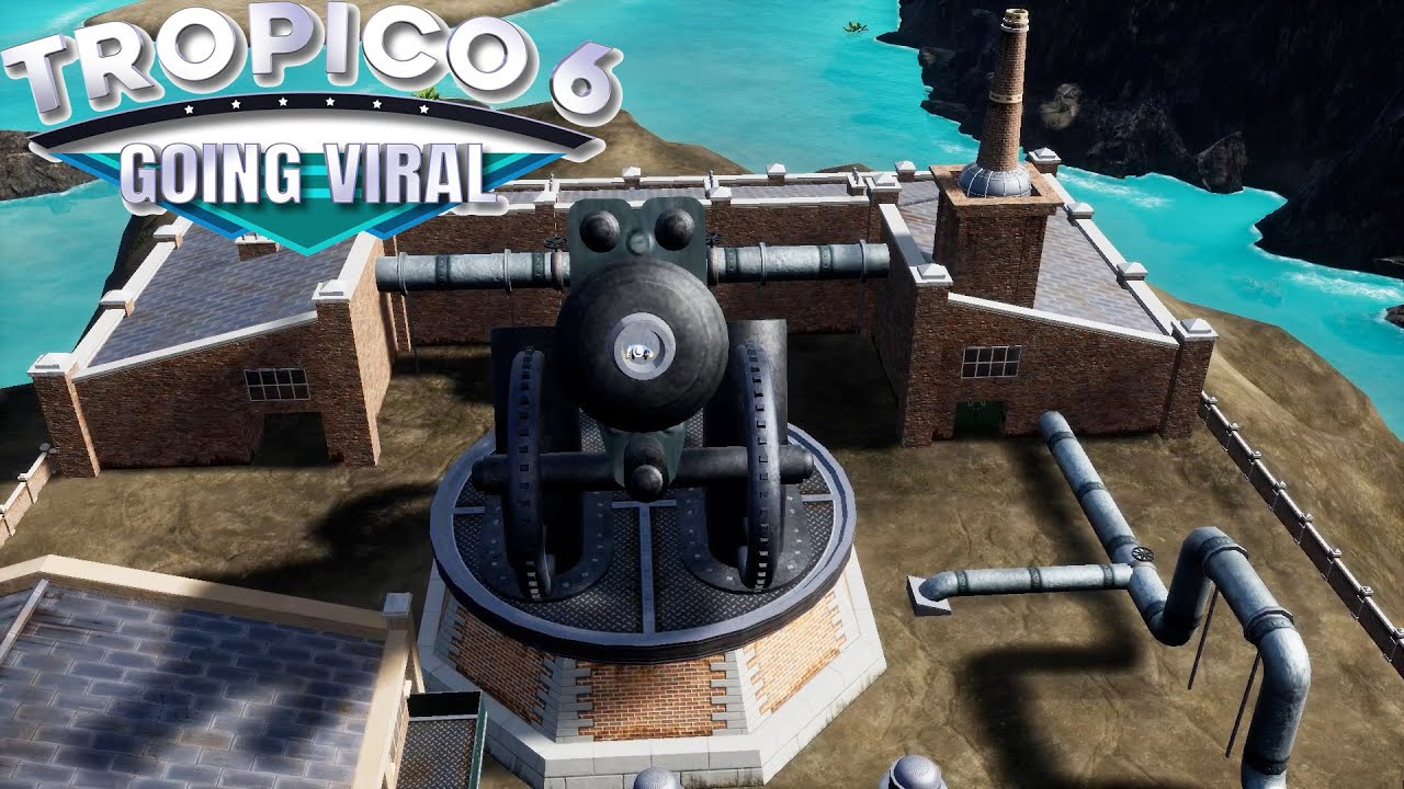Tropico 6 Going Viral - Mission 4 Tropico's Healing Hands - Part 1 One ...