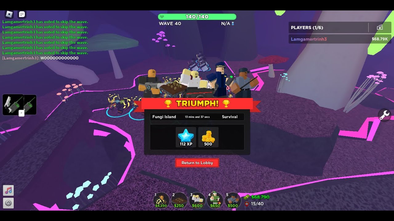 TDS 1 Player Molten Speedrun Fungi Island - YouTube