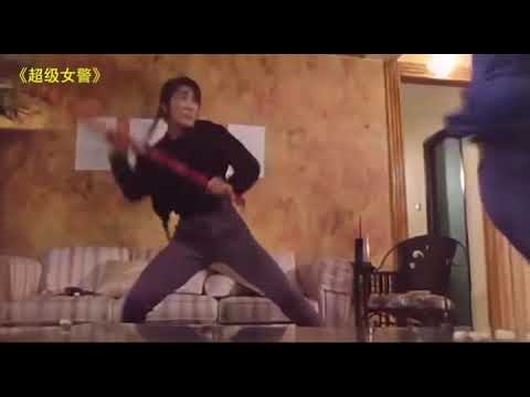cynthia khan vs yuen wah (fight scene)