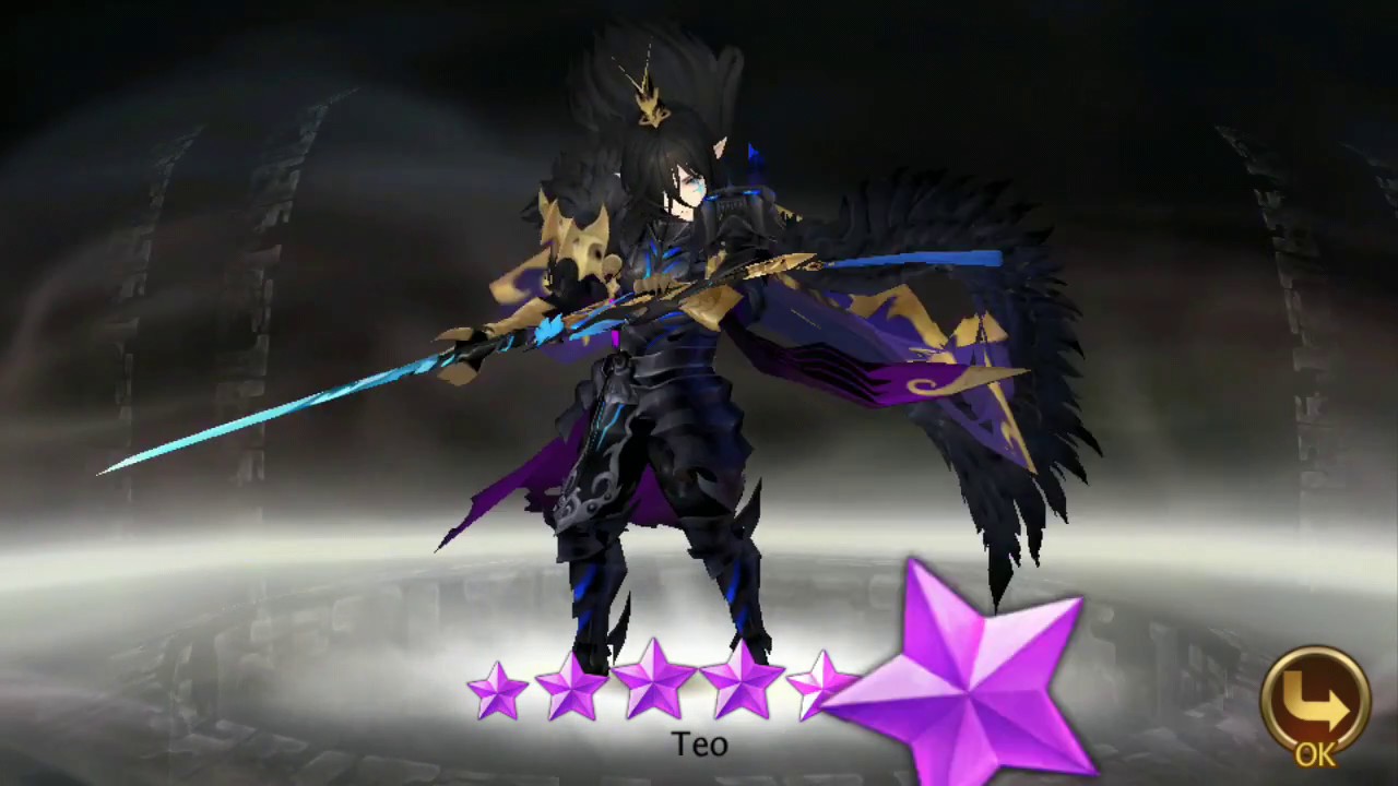Awakened TEO New World (include Skill Animation) - Four Lord of Old ...