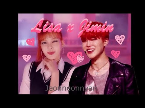 Blackpink Lisa x BTS Jimin edit {request} - YouTube