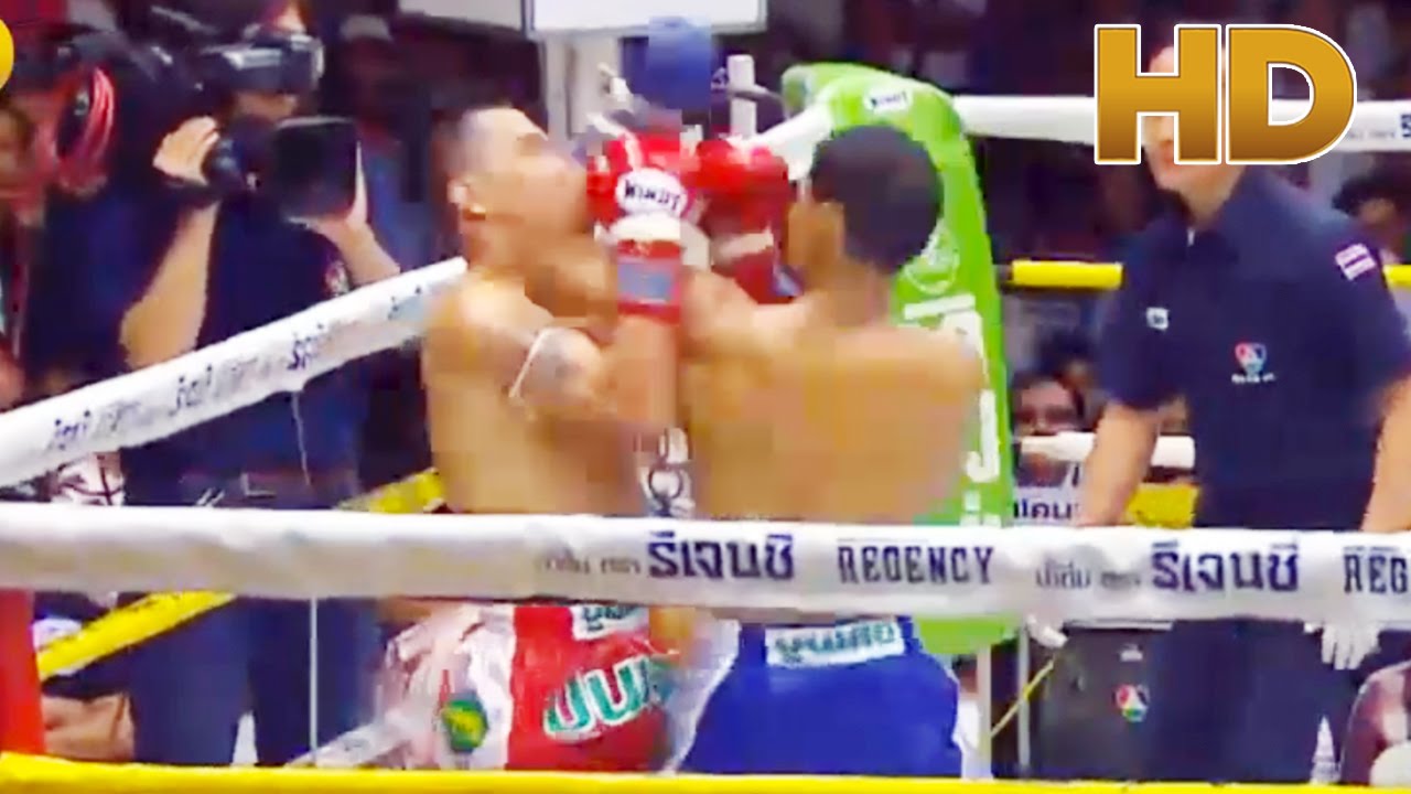 Nice Muay Thai Uppercut Elbow KO in HD Best of AUG'14 - YouTube