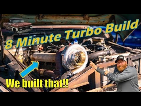 8 minute Build Your Own Turbo Log Manifold for [LS Swap C10 Shop Truck ...