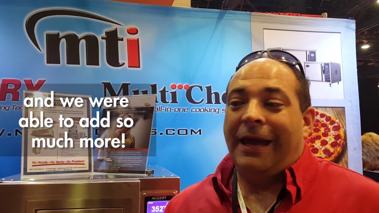AutoFry Customer Testimonial - Ison's Family Pizza - YouTube