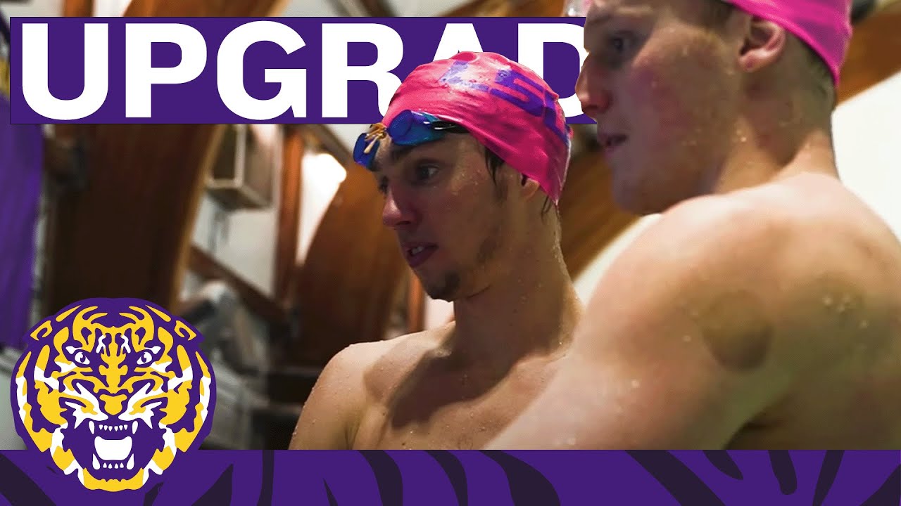 Swimming and Diving Upgrades LSU Natatorium - YouTube