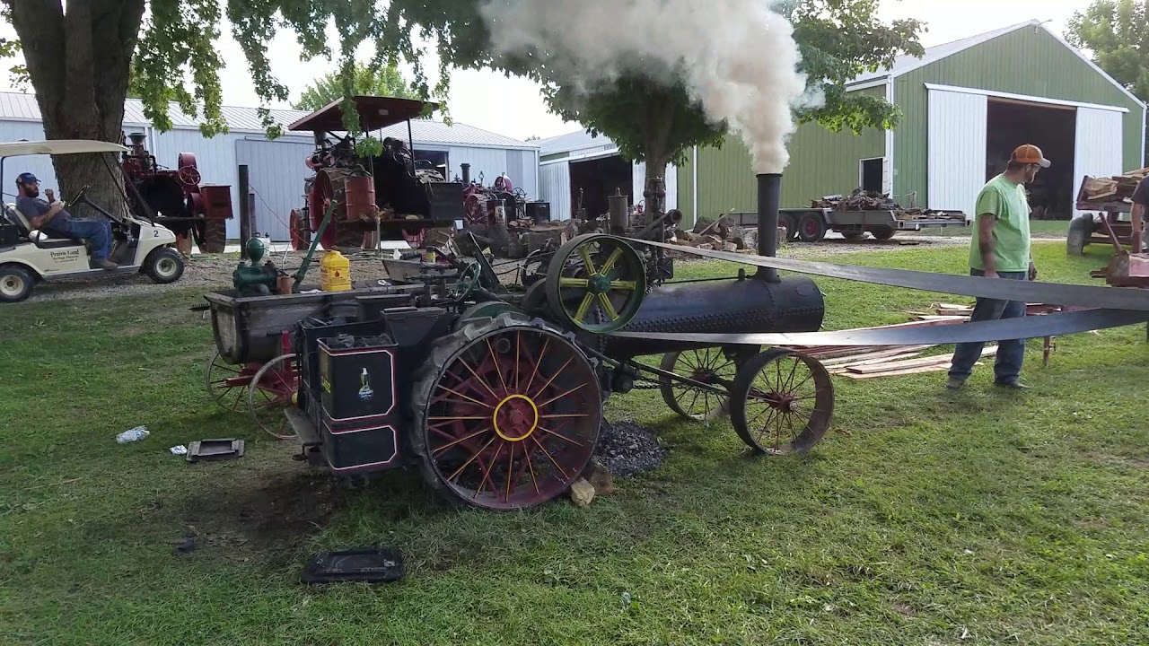 Jacksonville Steam & Tractor Show - YouTube