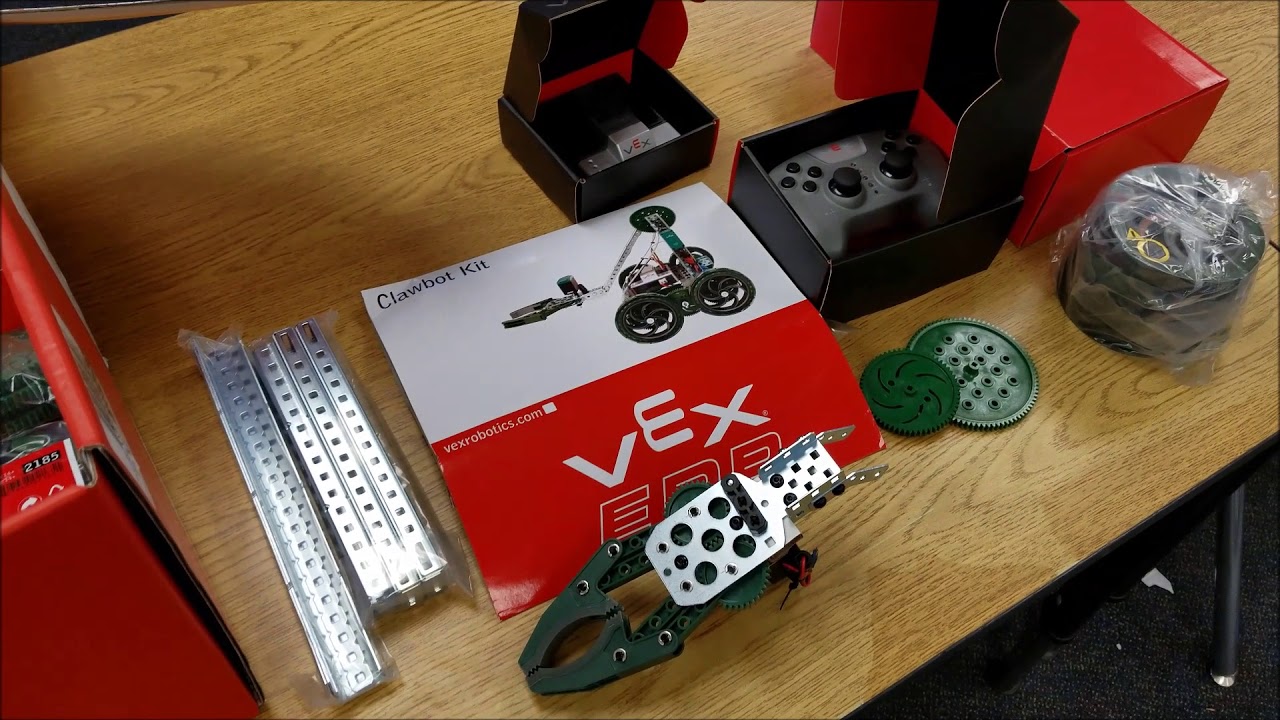 "My VEX Robotics Kits Just Came In Let's Unbox And See What's Inside ...